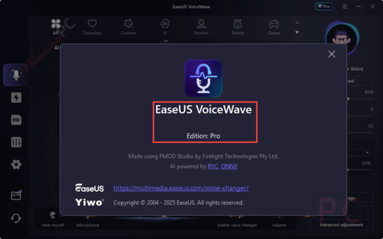 EaseUS VoiceWave Giveaway Key Free 2025 (100% Working)