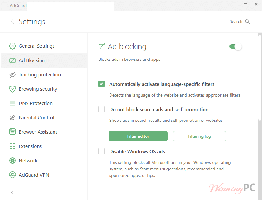 AdGuard Ad Blocker Giveaway Key Download 6 Months Free
