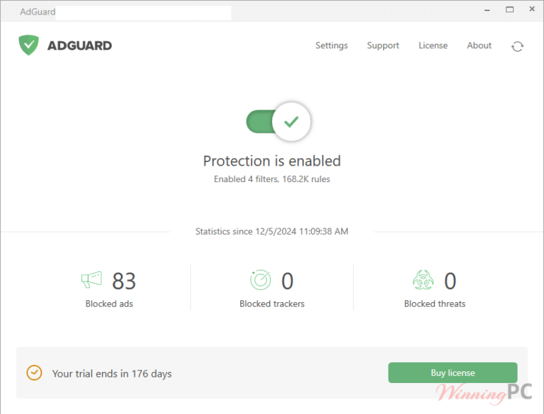 AdGuard Ad Blocker Giveaway Key Download 6 Months Free