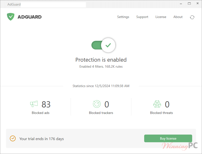 AdGuard Ad Blocker Giveaway Key Download 6 Months Free