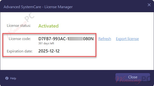 Advanced SystemCare Pro Full License Code Free 2025