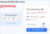 Aiseesoft Data Recovery Giveaway License Code Free 2025
