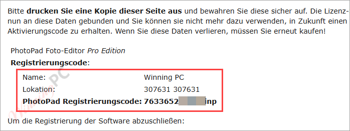 PhotoPad Photo Editor Giveaway Key for Windows & Mac