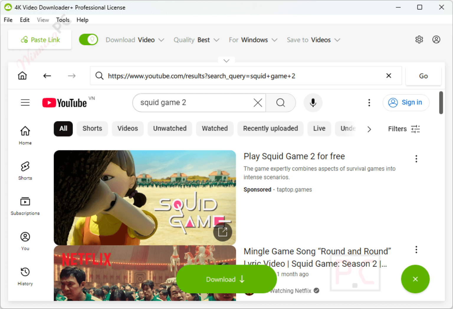 4K Video Downloader Plus License Key Free 2025