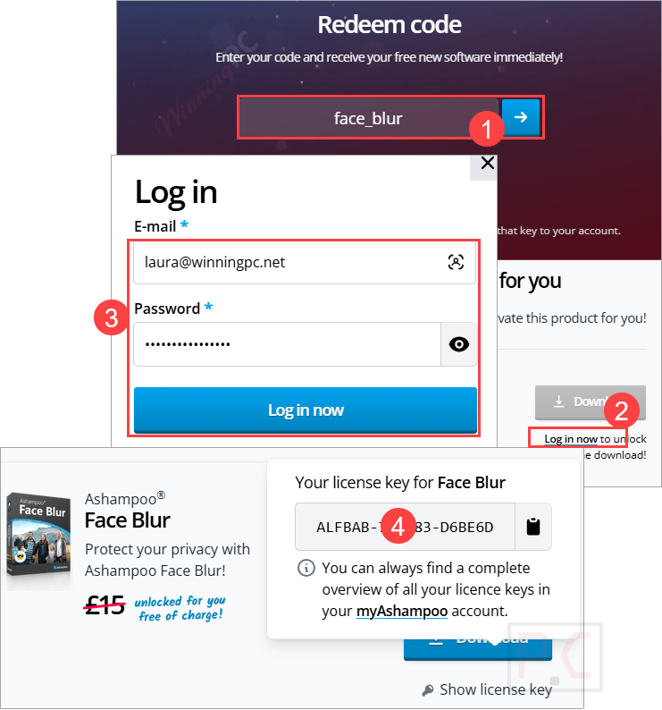 Ashampoo Face Blur Giveaaway Full Version Download 2025