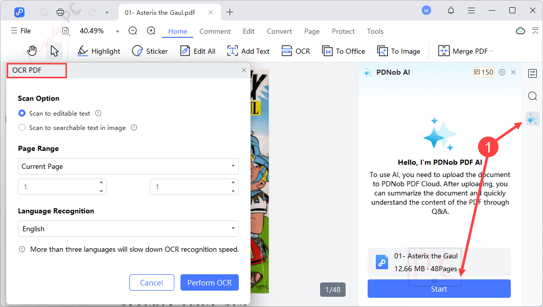 PDNob PDF Editor Giveaway License Code Download 2025