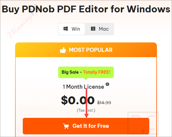 PDNob PDF Editor Giveaway License Code Download 2025