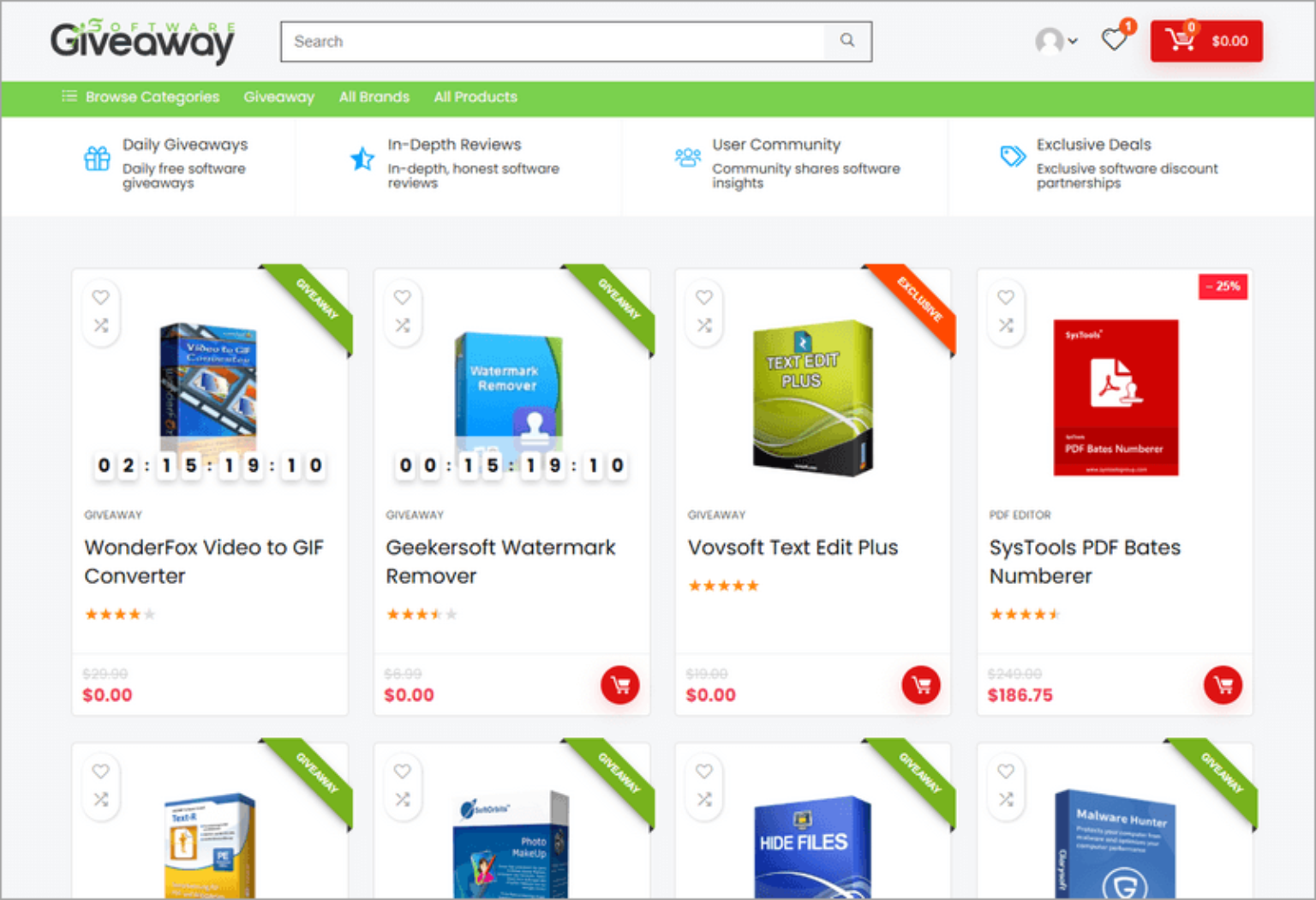 Top Software Giveaway & Free Download Website 2025