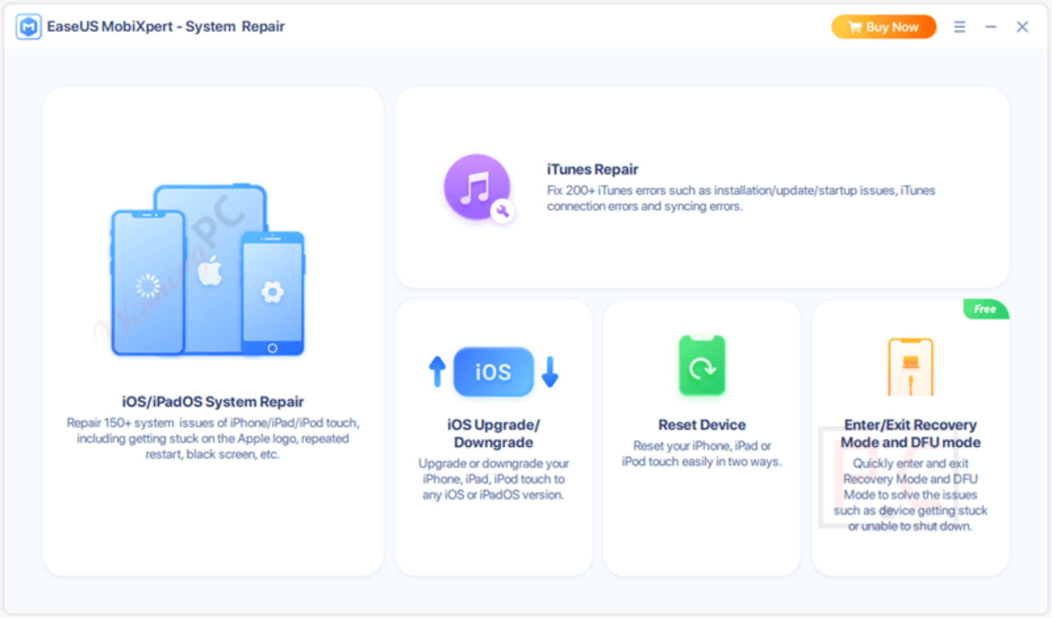 EaseUS iOS System Repair 65% Off Coupon Code 2025
