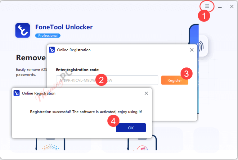 Giveaway: FoneTool Unlocker License Key Free Download