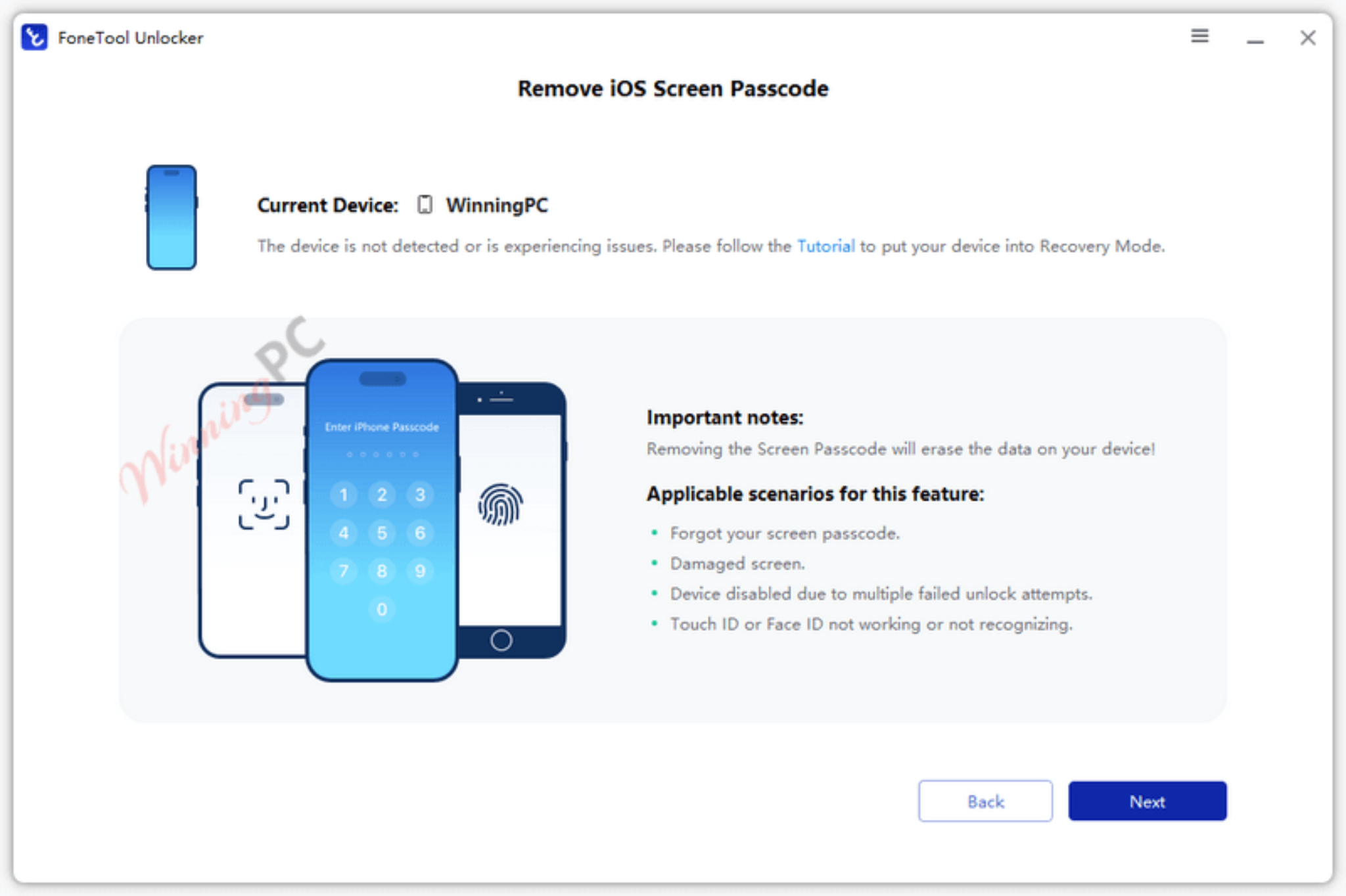 Giveaway: FoneTool Unlocker License Key Free Download