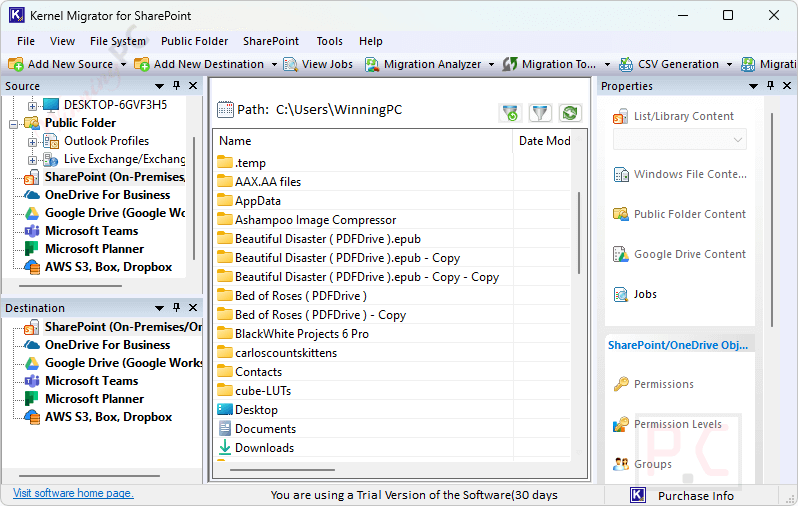 Kernel Migration for SharePoint 30% Coupon Codes 2025