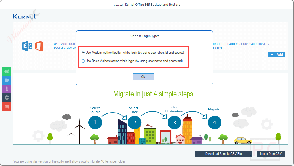 Kernel Office 365 Backup and Restore 56% Coupon 2025