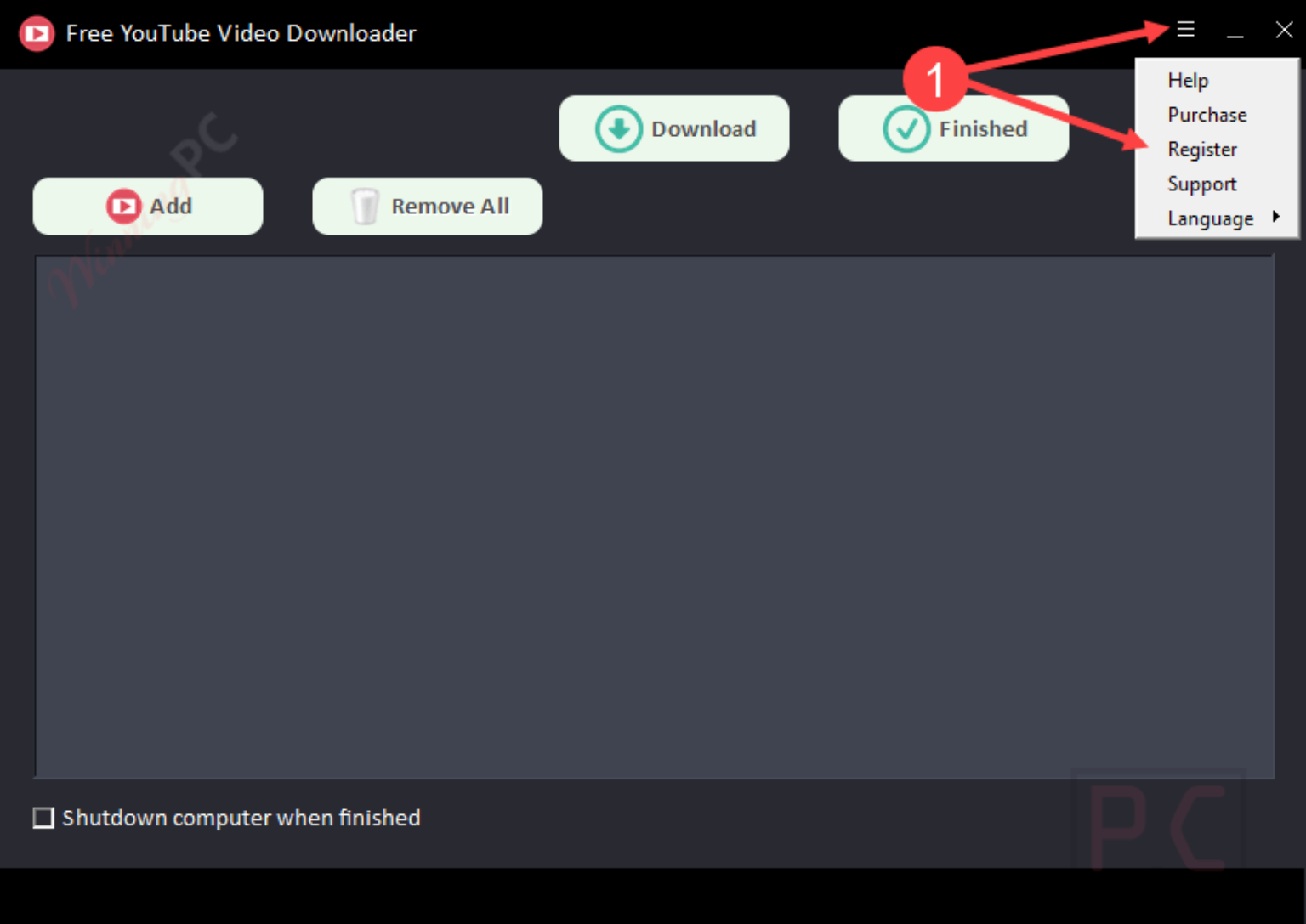 YouTube Video Downloader Giveaway License Key Free 2025