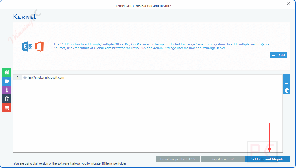 Kernel Office 365 Backup and Restore 56% Coupon 2025